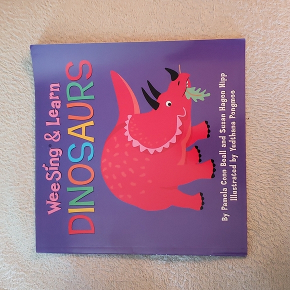 Other | Wee Sing Learn Dinosaurs Wee Sing And Learn | Poshmark